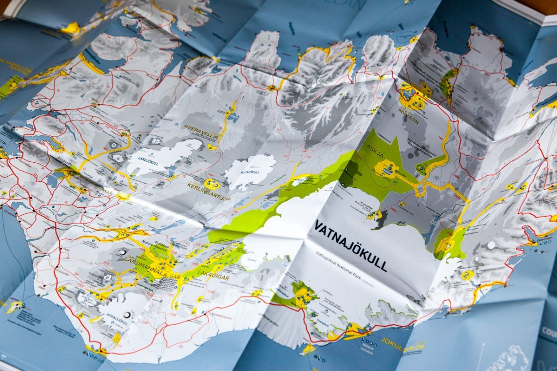 International Photographer map - Iceland-Dream.com