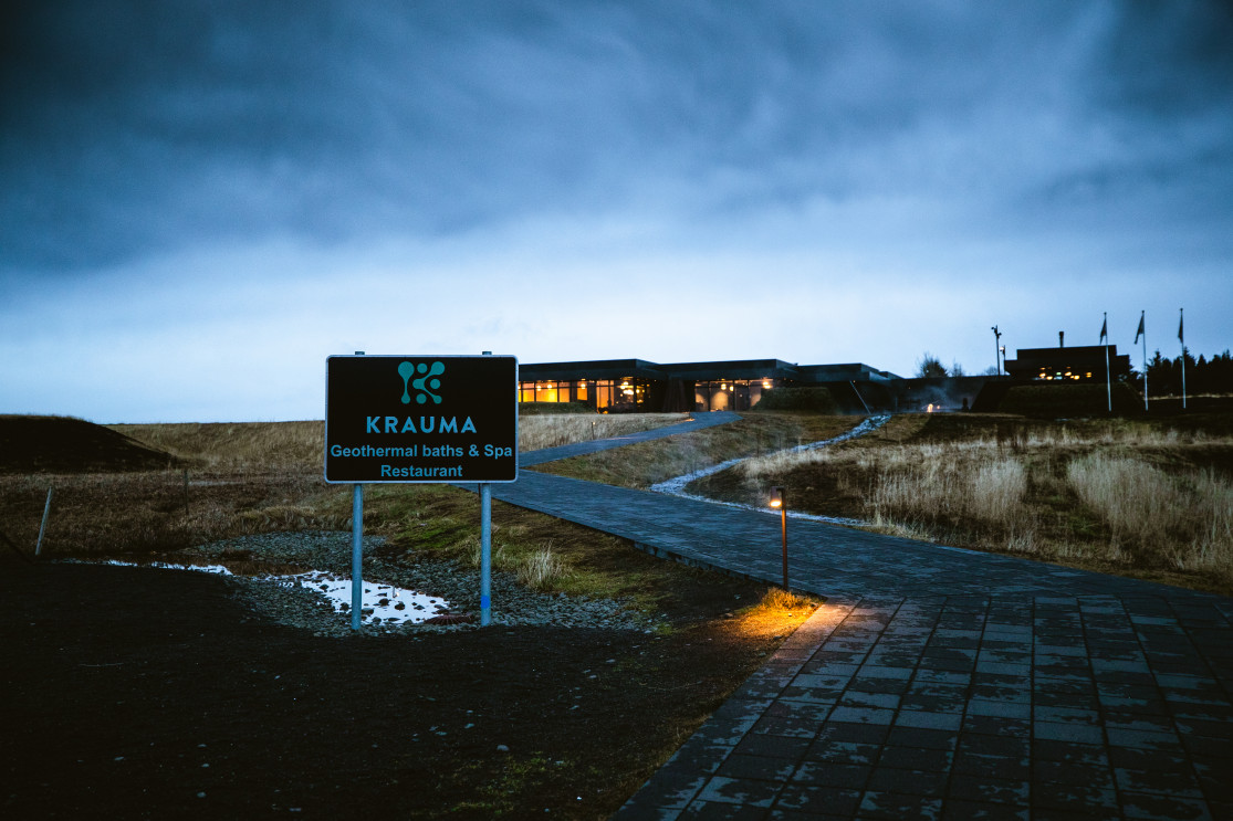 The Krauma Thermal Baths - Iceland-Dream.com