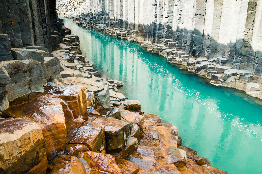 Iceland's Most Beautiful Canyons - Iceland-Dream.com